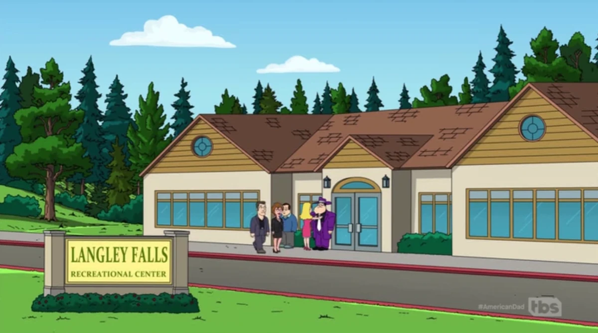 Langley Falls Recreational Center | American Dad Wikia | Fandom