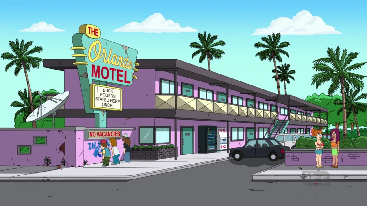 The Orlando Motel | American Dad Wikia | Fandom