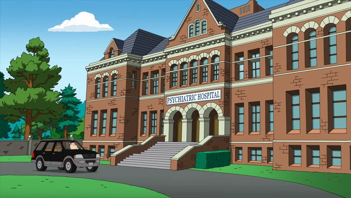Psychiatric Hospital | American Dad Wikia | Fandom