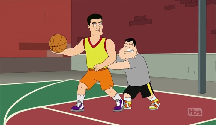 Yao Ming | American Dad Wikia | Fandom