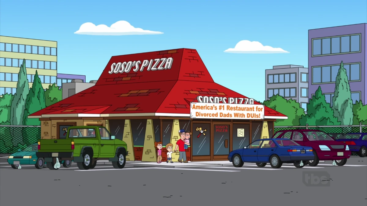 Soso's Pizza | American Dad Wikia | Fandom