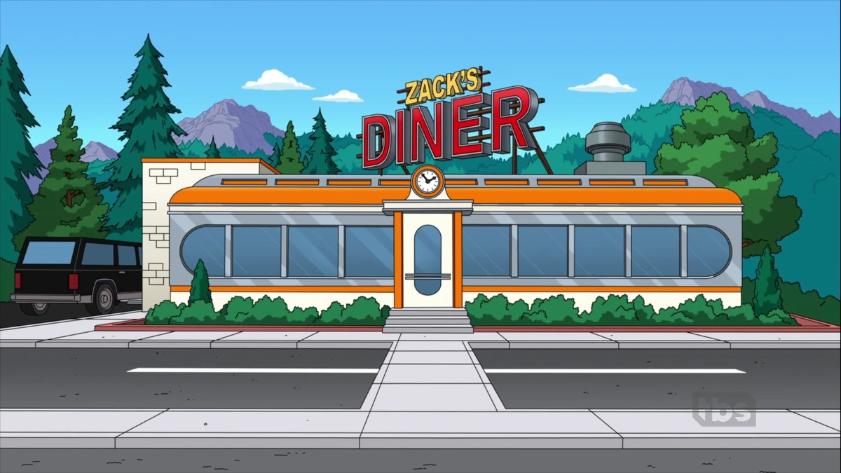 Zack's Diner | American Dad Wikia | Fandom