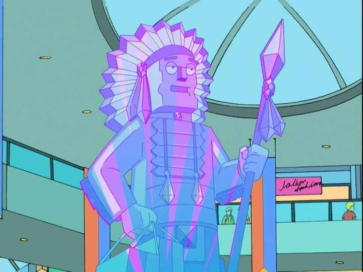 Chief Shop-a-holic | American Dad Wikia | Fandom