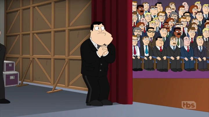 The Devil Wears a Lapel Pin/Goofs | American Dad Wikia | Fandom