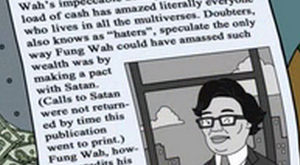 American Fung/Notes | American Dad Wikia | Fandom