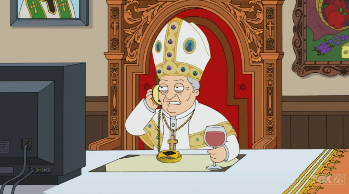 The Pope | American Dad Wikia | Fandom