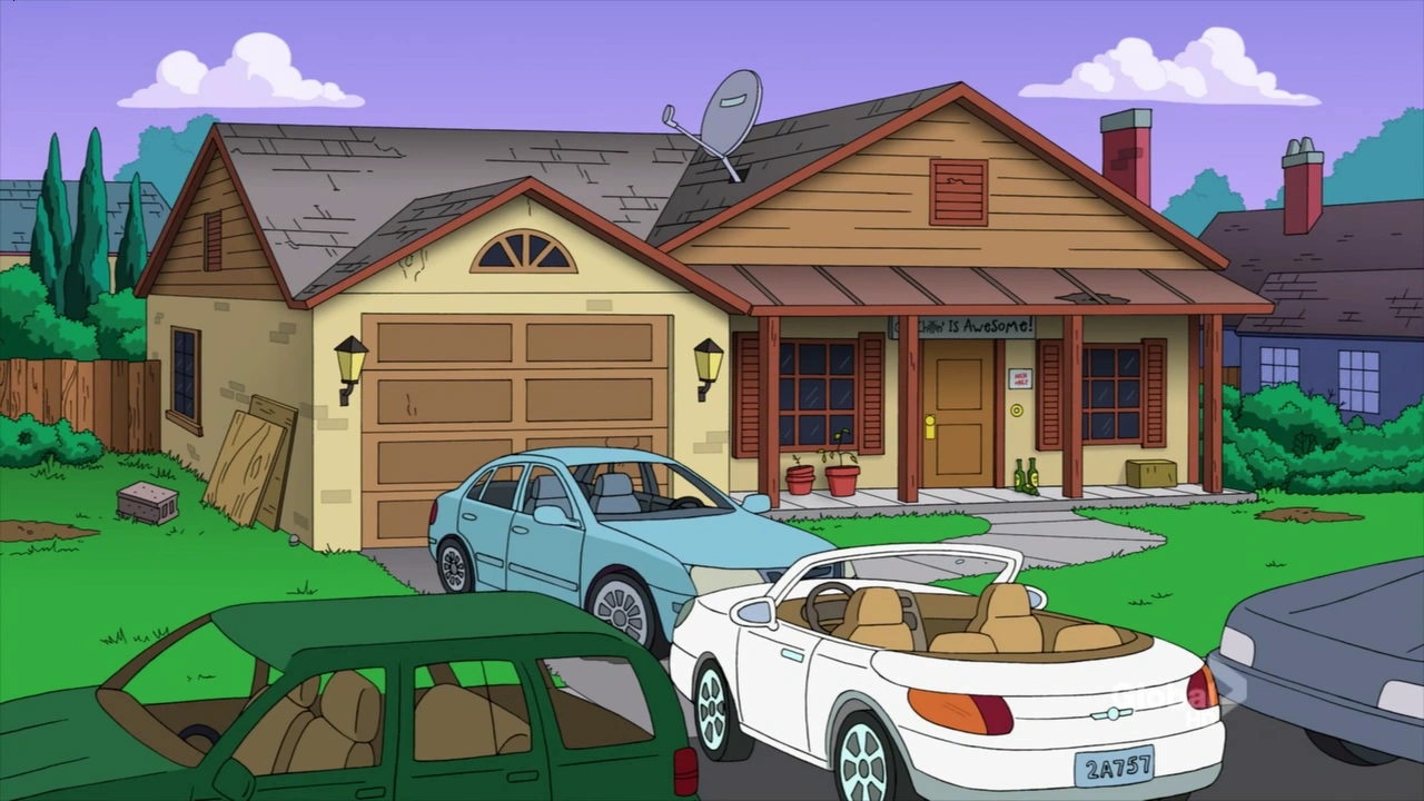 Real Life American Dad House