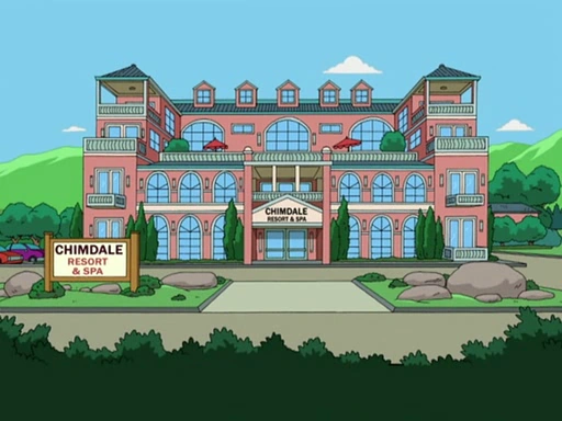 Chimdale Resort and Spa | American Dad Wikia | Fandom