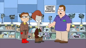 Eric Edelstein | American Dad Wikia | Fandom