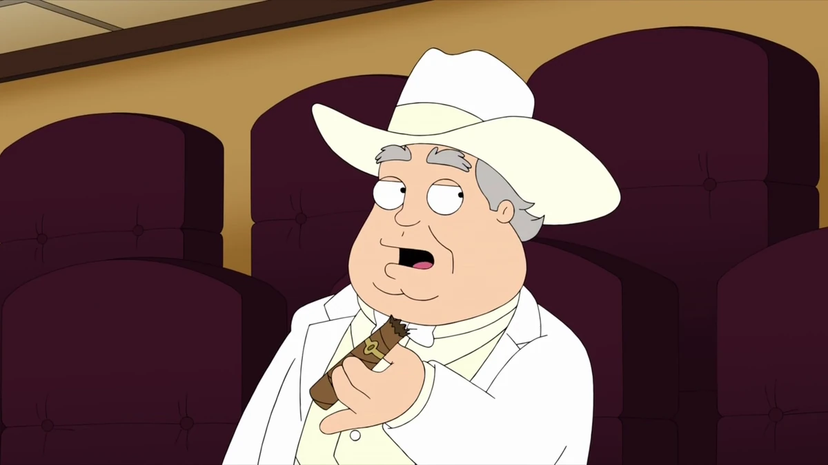 Cyrus Mooney | American Dad Wikia | Fandom