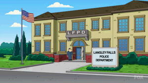 Langley Falls Police Department | American Dad Wikia | Fandom