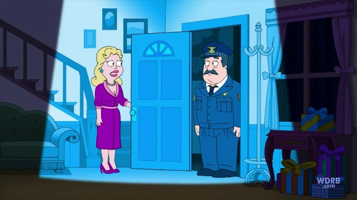 Officer Roman O'Sullivan | American Dad Wikia | Fandom