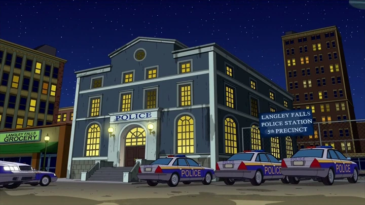 Langley Falls Police Station 5th Precinct | American Dad Wikia | Fandom