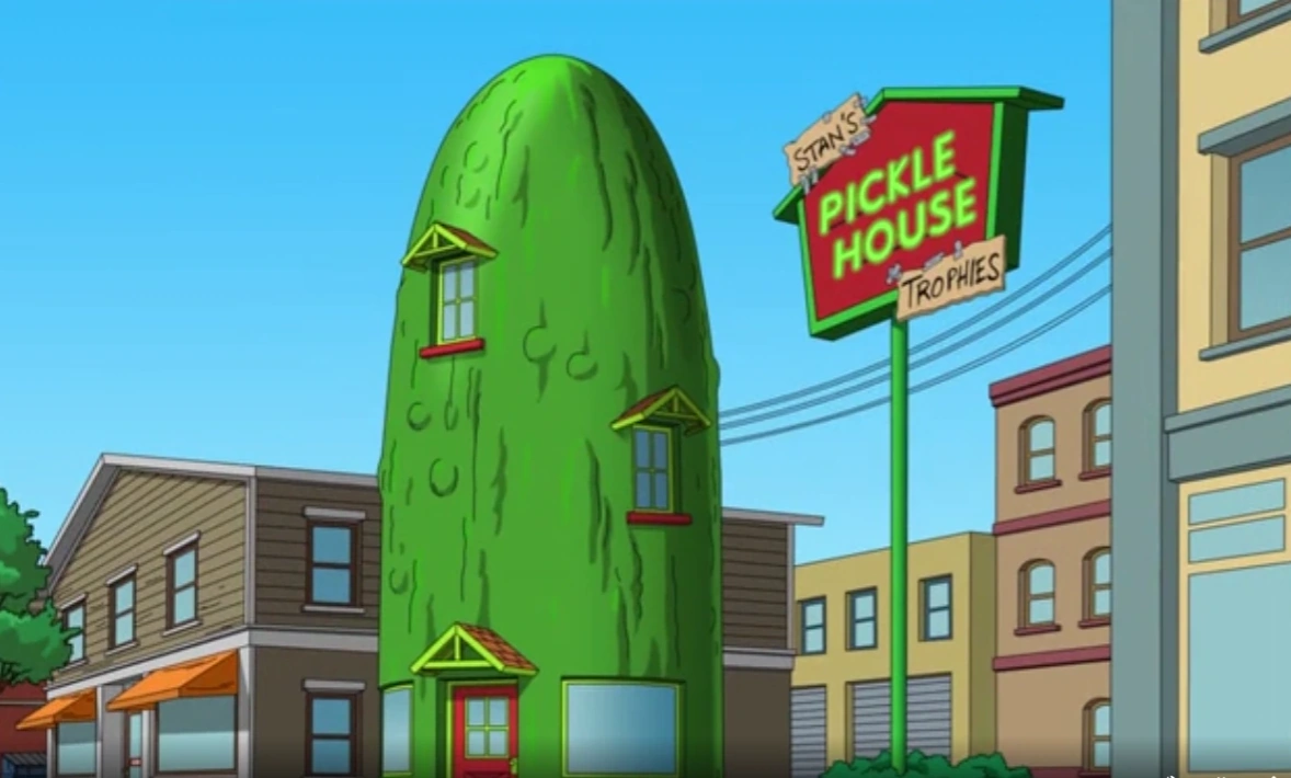 Stan's Pickle House Trophies | American Dad Wikia | Fandom