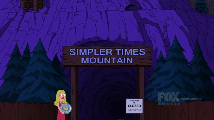 Simpler Times Mountain | American Dad Wikia | Fandom