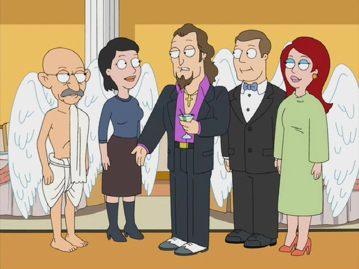 Jesus Christ | American Dad Wikia | Fandom