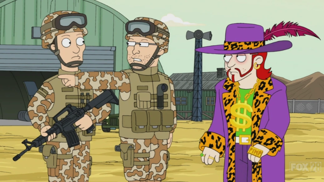 White James | American Dad Wikia | Fandom