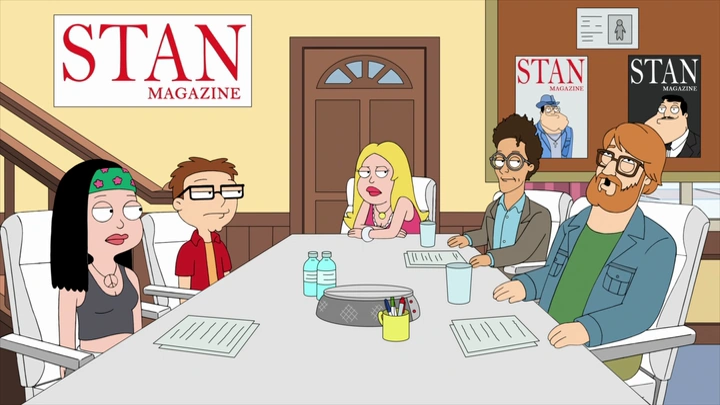 Chuck Klosterman | American Dad Wikia | Fandom