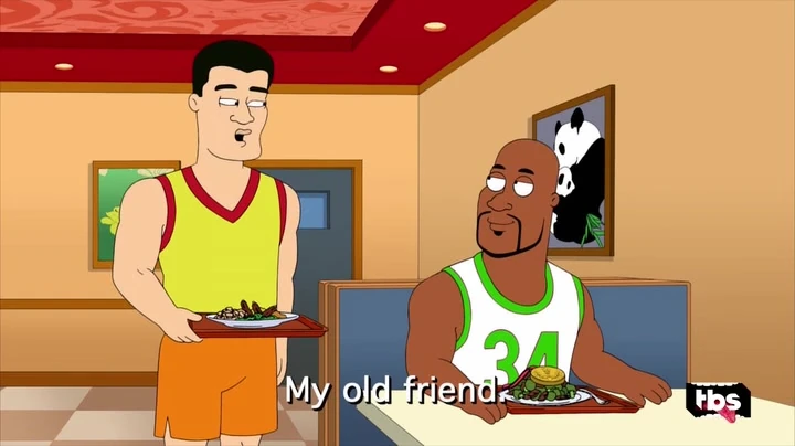 Yao Ming | American Dad Wiki | Fandom