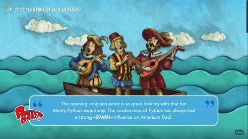 The Legend Of Old Ulyssesreferences American Dad Wikia Fandom
