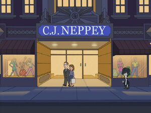 C. J. Neppey | American Dad Wikia | Fandom
