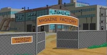 Magazine Factory | American Dad Wikia | Fandom