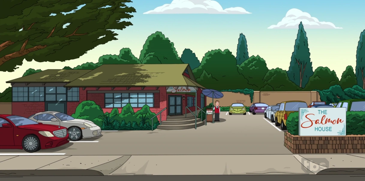 American Dad House
