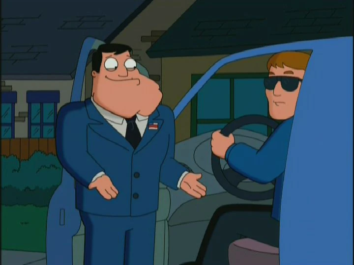 INS Agent Carl | American Dad Wikia | Fandom