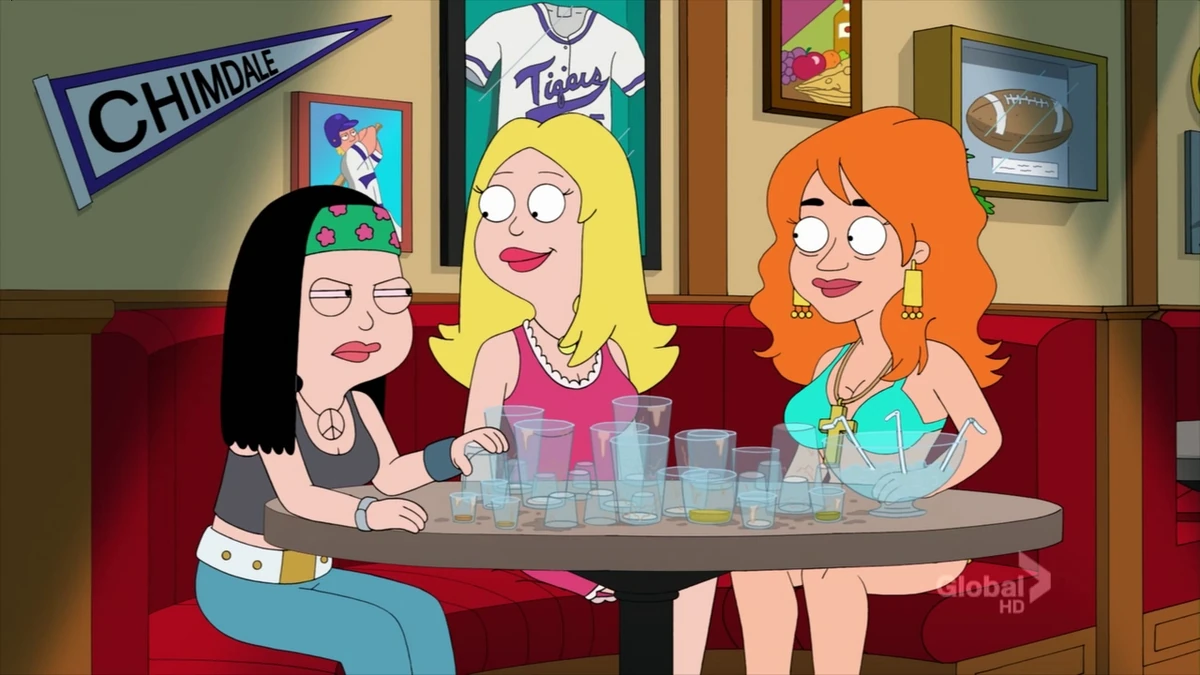 Kelly Wilk | American Dad Wikia | Fandom