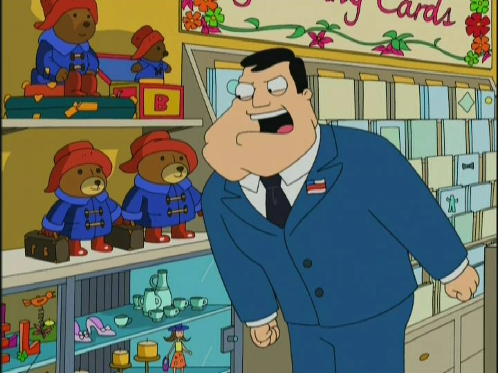 Paddington Bear | American Dad Wikia | Fandom