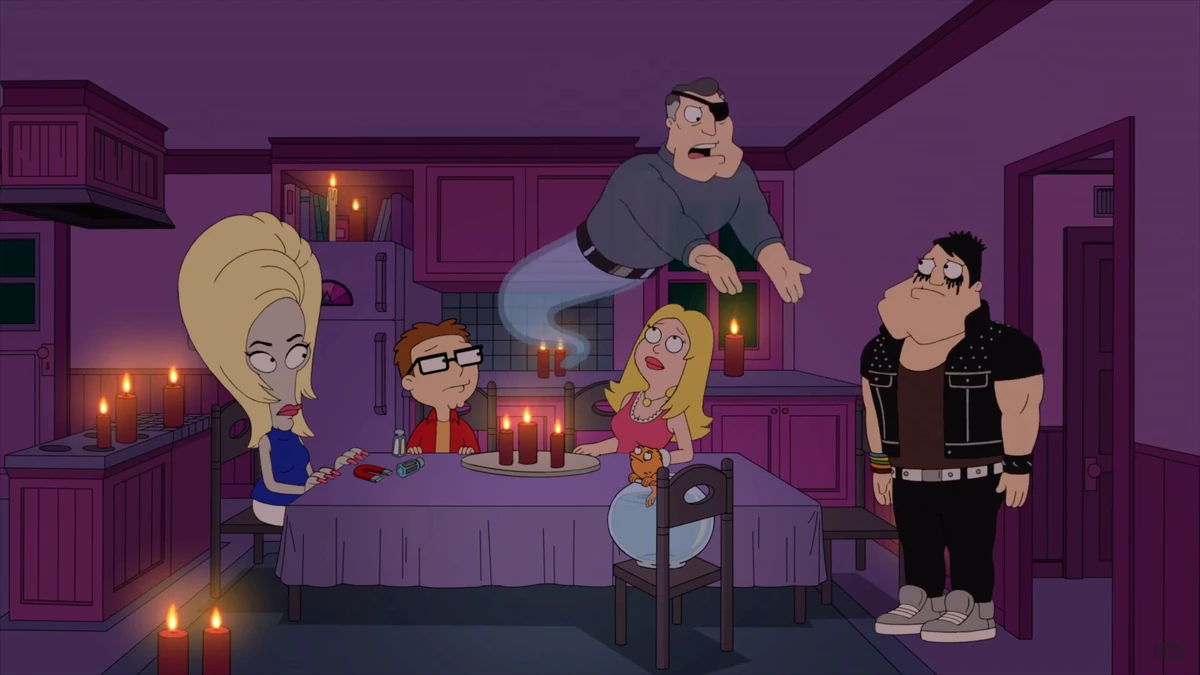 Ghost Dad | American Dad Wikia | Fandom