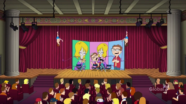 Andy Geller | American Dad Wikia | Fandom