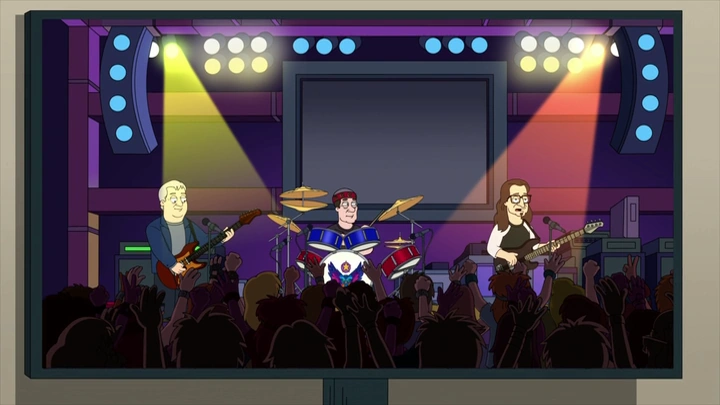 Rush | American Dad Wikia | Fandom