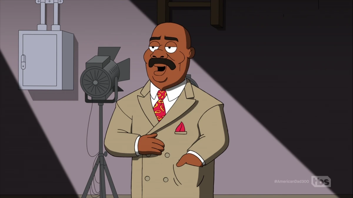 Steve Harvey | American Dad Wikia | Fandom
