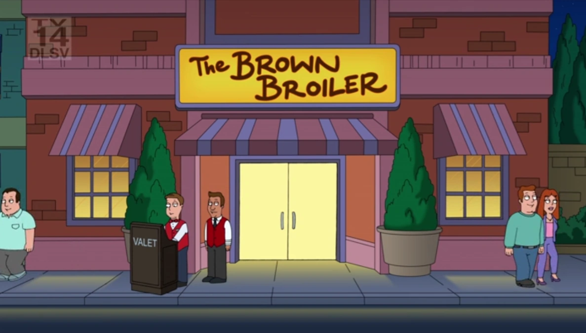The Brown Broiler | American Dad Wikia | Fandom