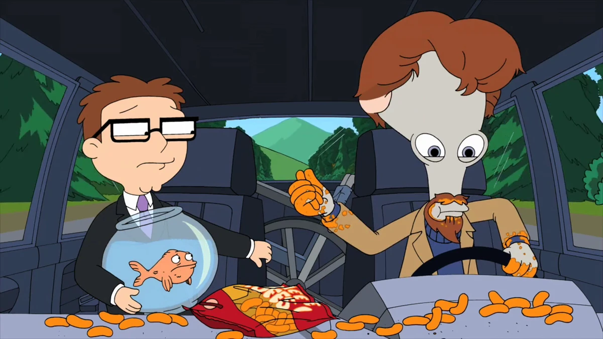 American Dad Reginald Quotes Reginald The Koala | American Dad Wikia