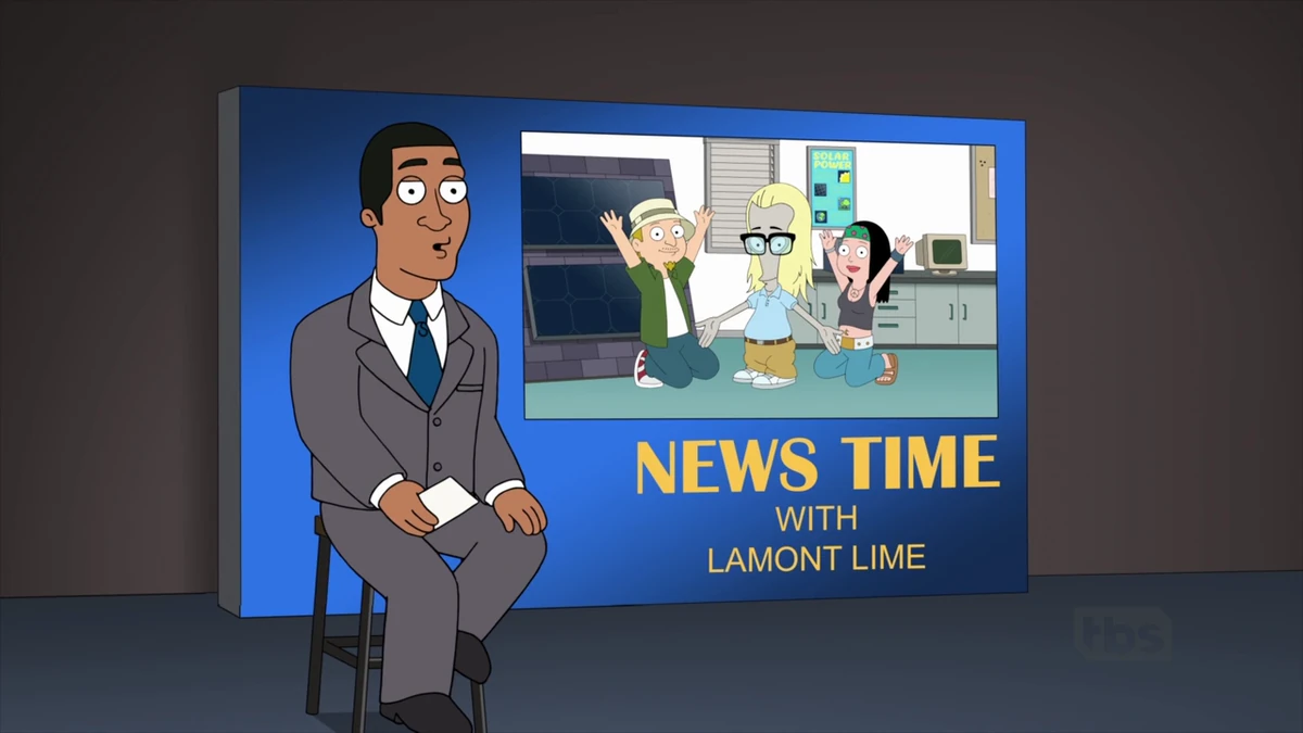 Lamont Lime | American Dad Wikia | Fandom