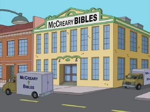 McCreary Bibles | American Dad Wikia | Fandom