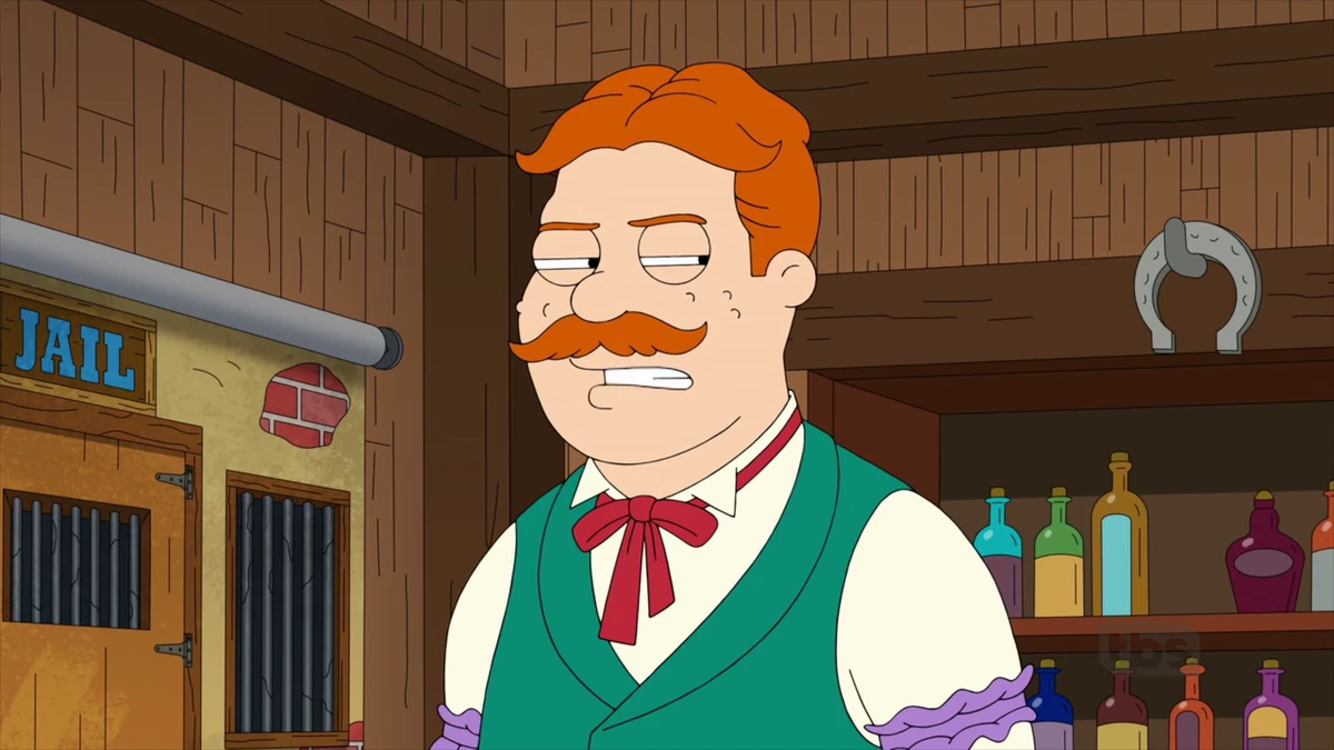Wild Willie | American Dad Wikia | Fandom