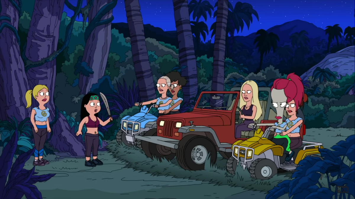 Hot Scoomp American Dad Wikia Fandom