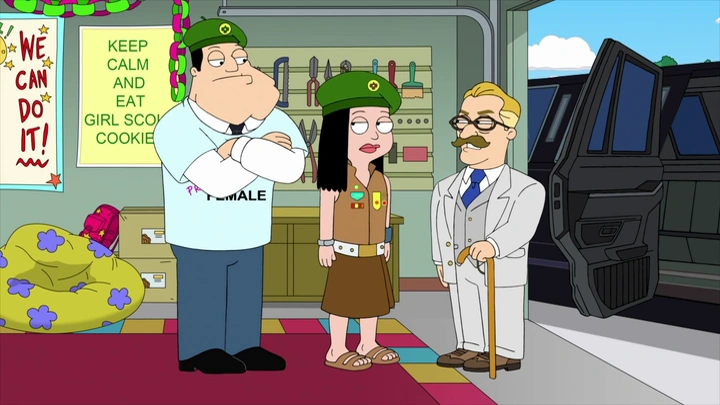 Filibuster Q. Jorgenson | American Dad Wikia | Fandom