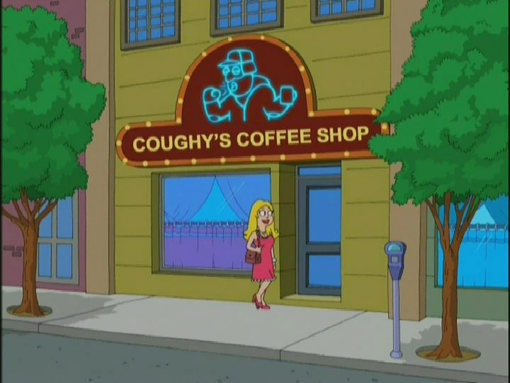 Coughy's Coffee Shop | American Dad Wikia | Fandom