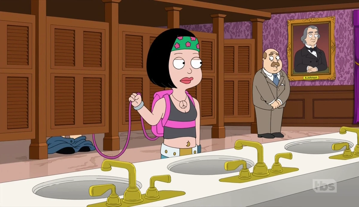 Andrew Johnson | American Dad Wikia | Fandom