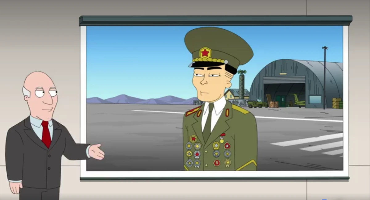 General Kim | American Dad Wikia | Fandom
