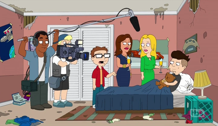 Mike | American Dad Wikia | Fandom