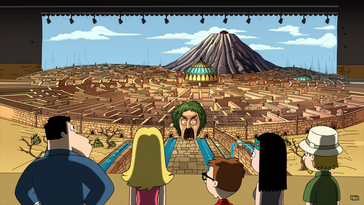 Game Night | American Dad Wikia | Fandom