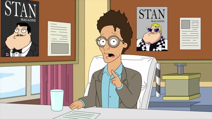 Malcolm Gladwell | American Dad Wikia | Fandom