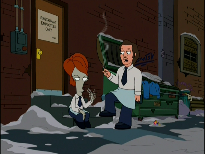 Sam Pancake | American Dad Wikia | Fandom