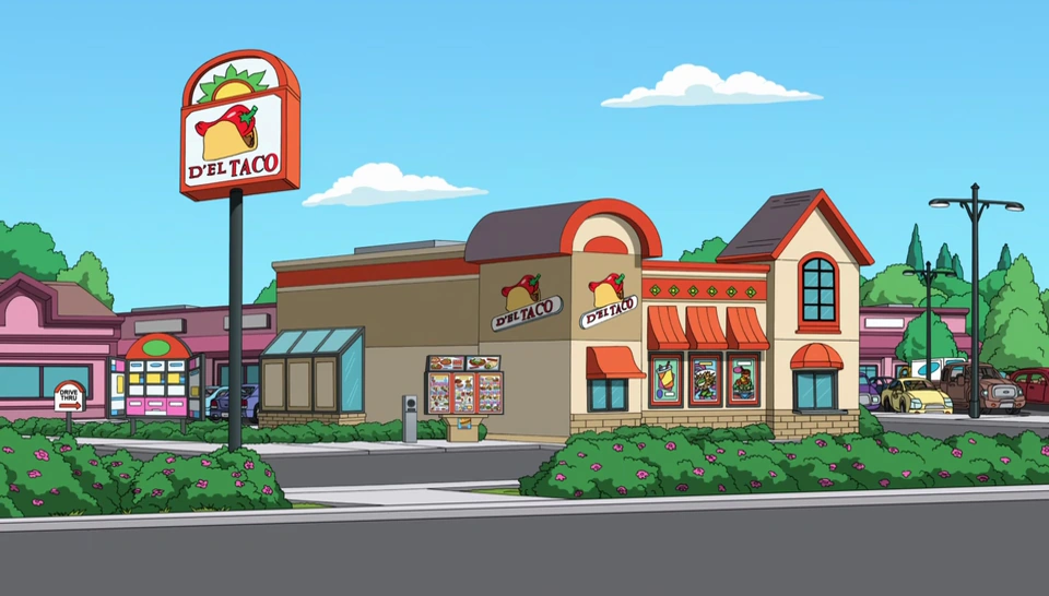 D'el Taco | American Dad Wikia | Fandom