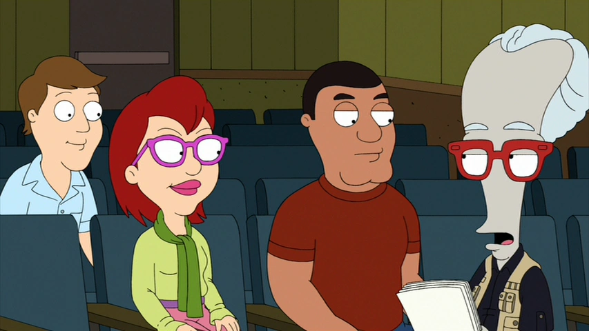 Peter & Bess | American Dad Wikia | Fandom